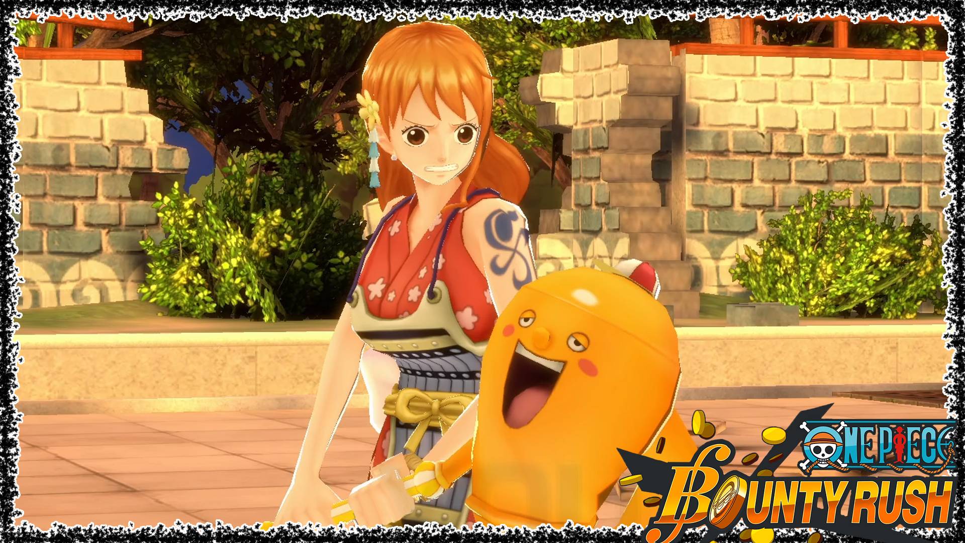 Нами и ее живое оружие| Выживание 1 против 100 | One Piece Bounty Rush