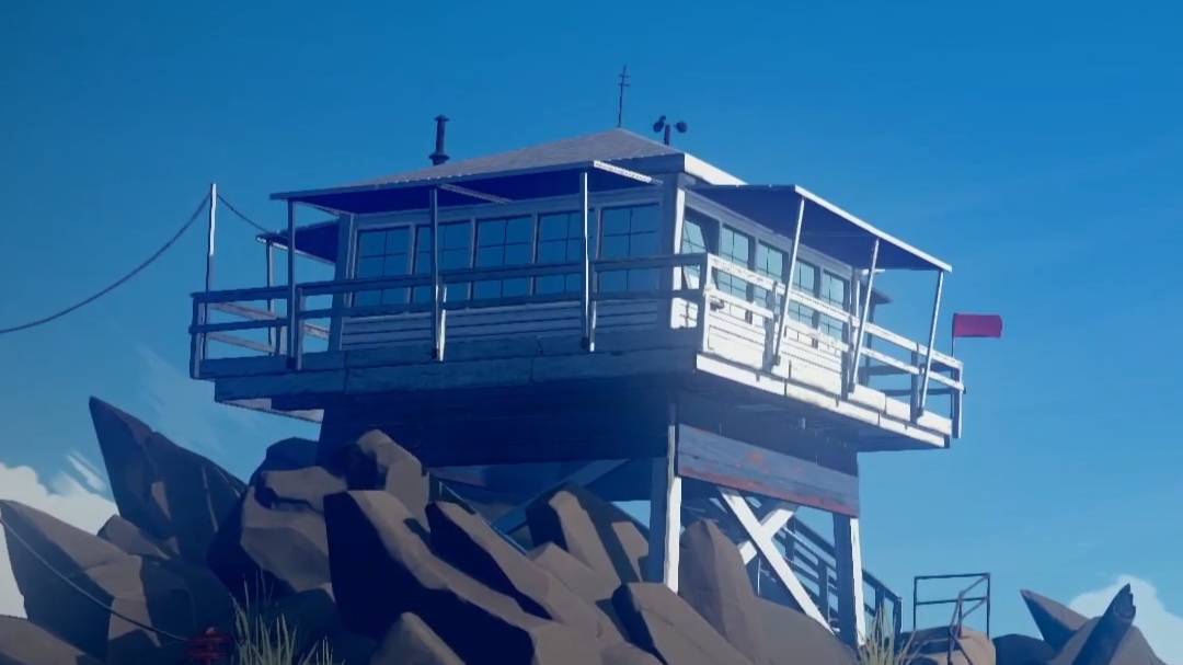 Firewatch. Прохождение. #1