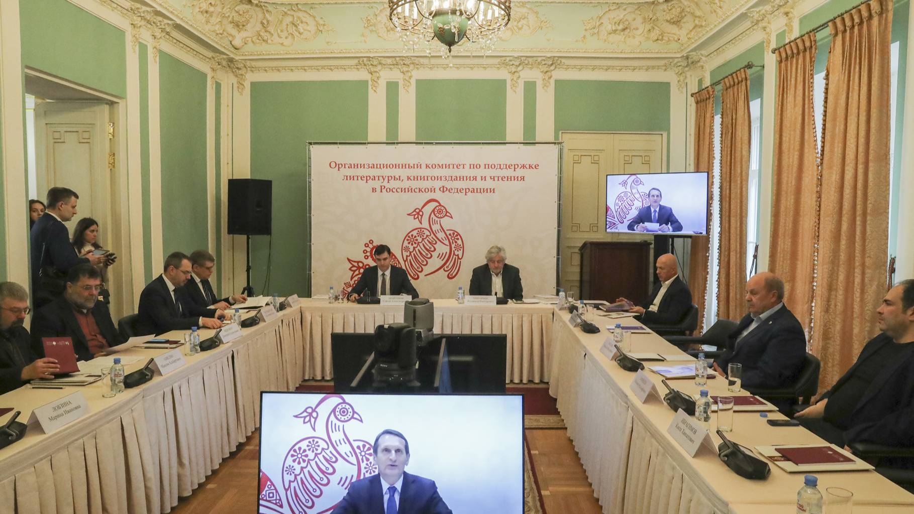 Состоялось заседание Оргкомитета по поддержке литературы, книгоиздания и чтения