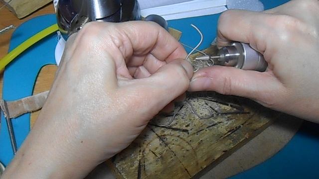 Обрабатываем кончики заготовок