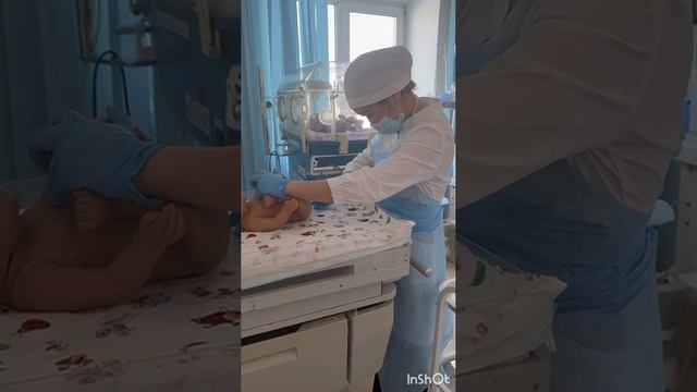 Проведение очистительной клизмы