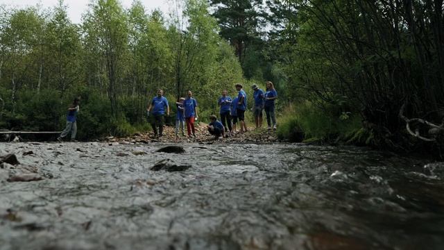 Встреча с воспитанниками Ленинского ЦПД в Листвянке