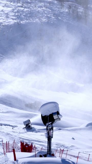 Про работу системы оснежения SMI и ремонтопригодность