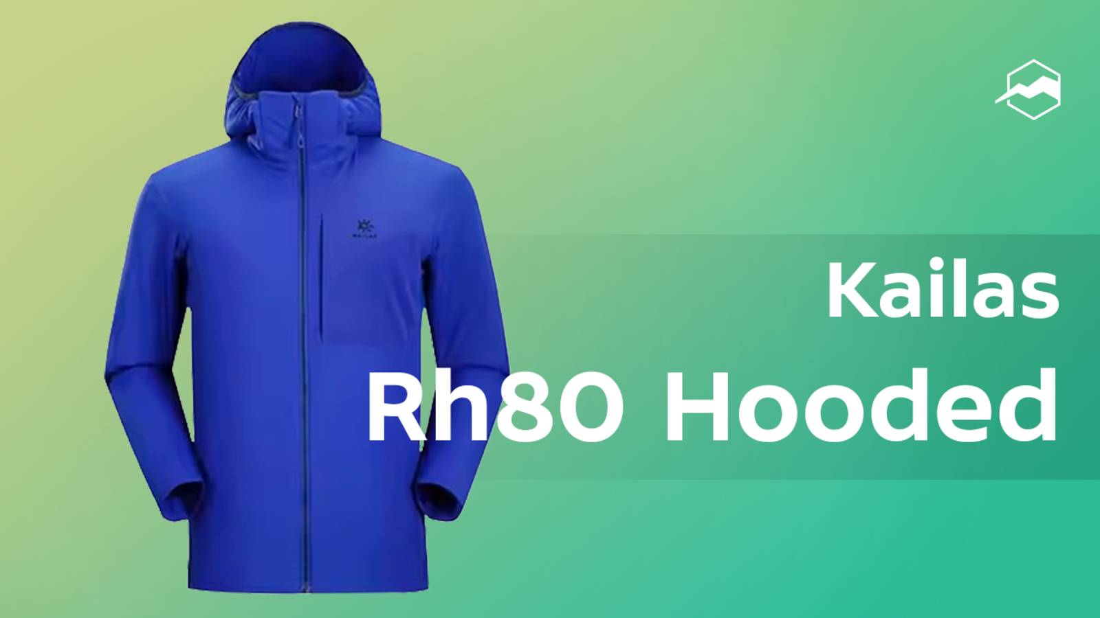 Куртка мужская Kailas Rh80 Hooded