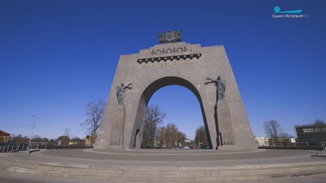 Памятники победы. Триумфальная арка Победы в Красном Селе