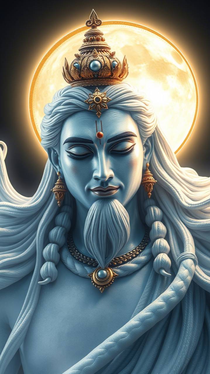 Луна (Чандра) в ведической астрологии Джйотиш