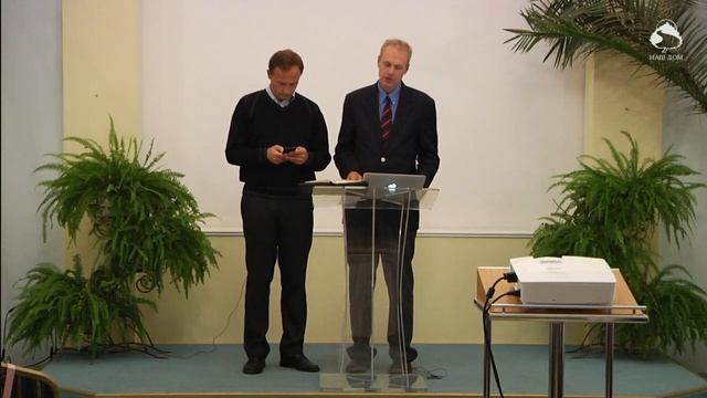 Религия и здоровье   Проповедь___ Тим Хоу__ санаторий "Наш Дом"