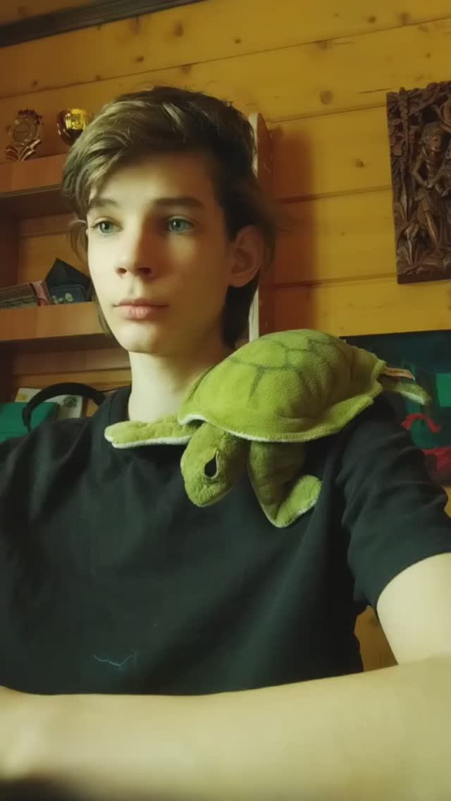 Тот самый геймер по хоррор играм. . .