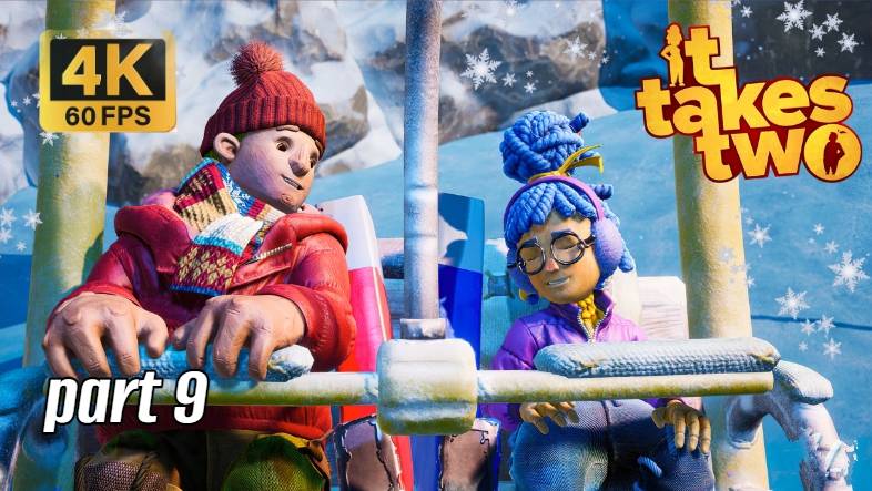 It Takes Two-9 Полное Прохождение Без комментариев 60FPS