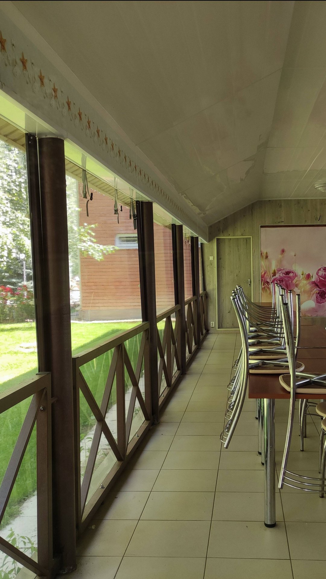 Парк-отель Осинки. Беседка на 60 мест.