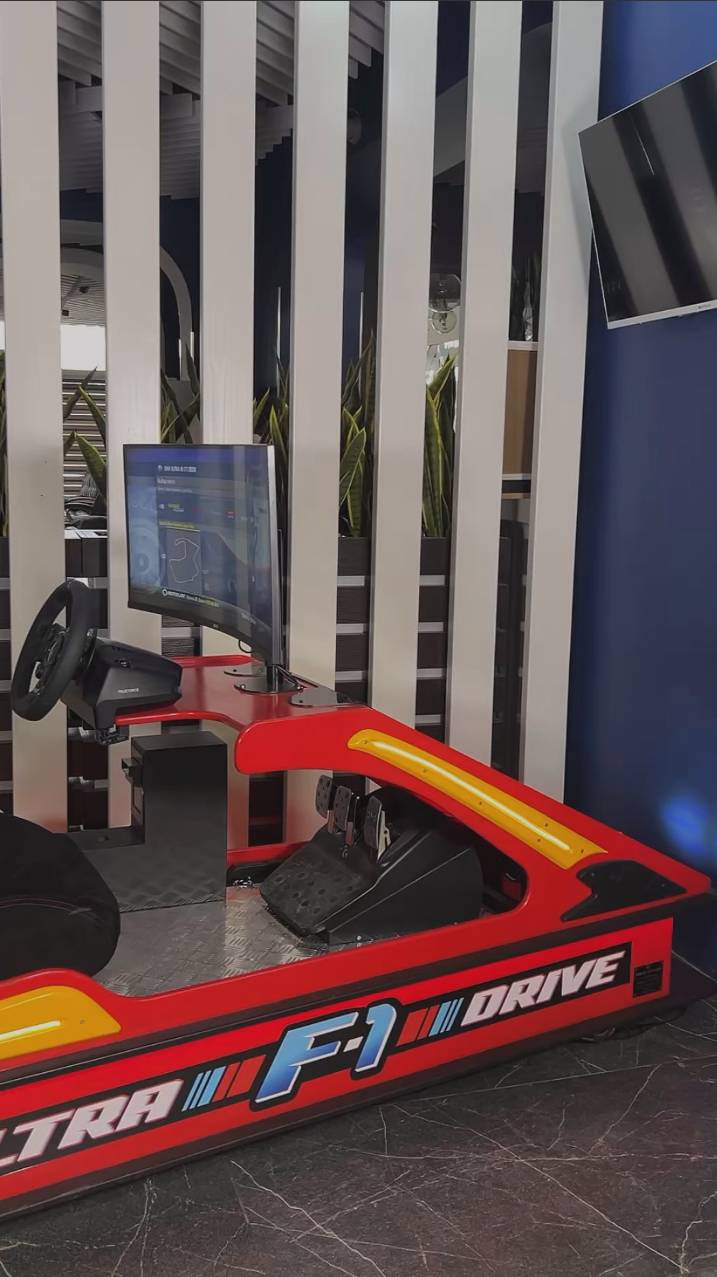 Гоночный видео симулятор "Ultra drive - VR"