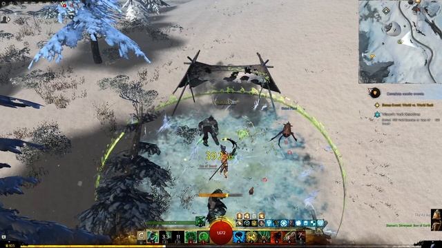 Wizard's Vault - 100 Sons of Svanir (Guild Wars 2)