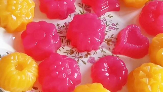 Мармеладные конфеты на агар - агаре 06-04-2025