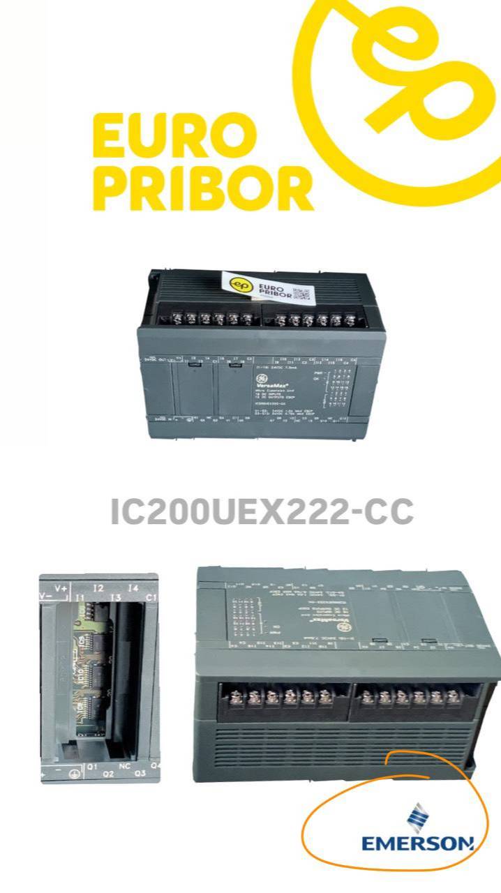 Модуль расширения VersaMax Micro IC200UEX222-CC Emerson