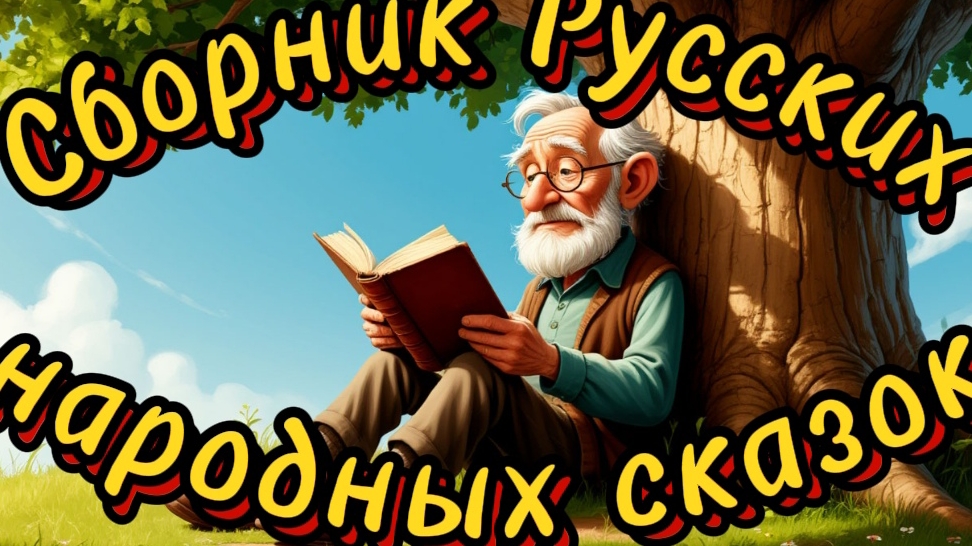 Сборник Русских народных сказок. "Колобок, Теремок, Маша и медведь, Три медведя 40 минут