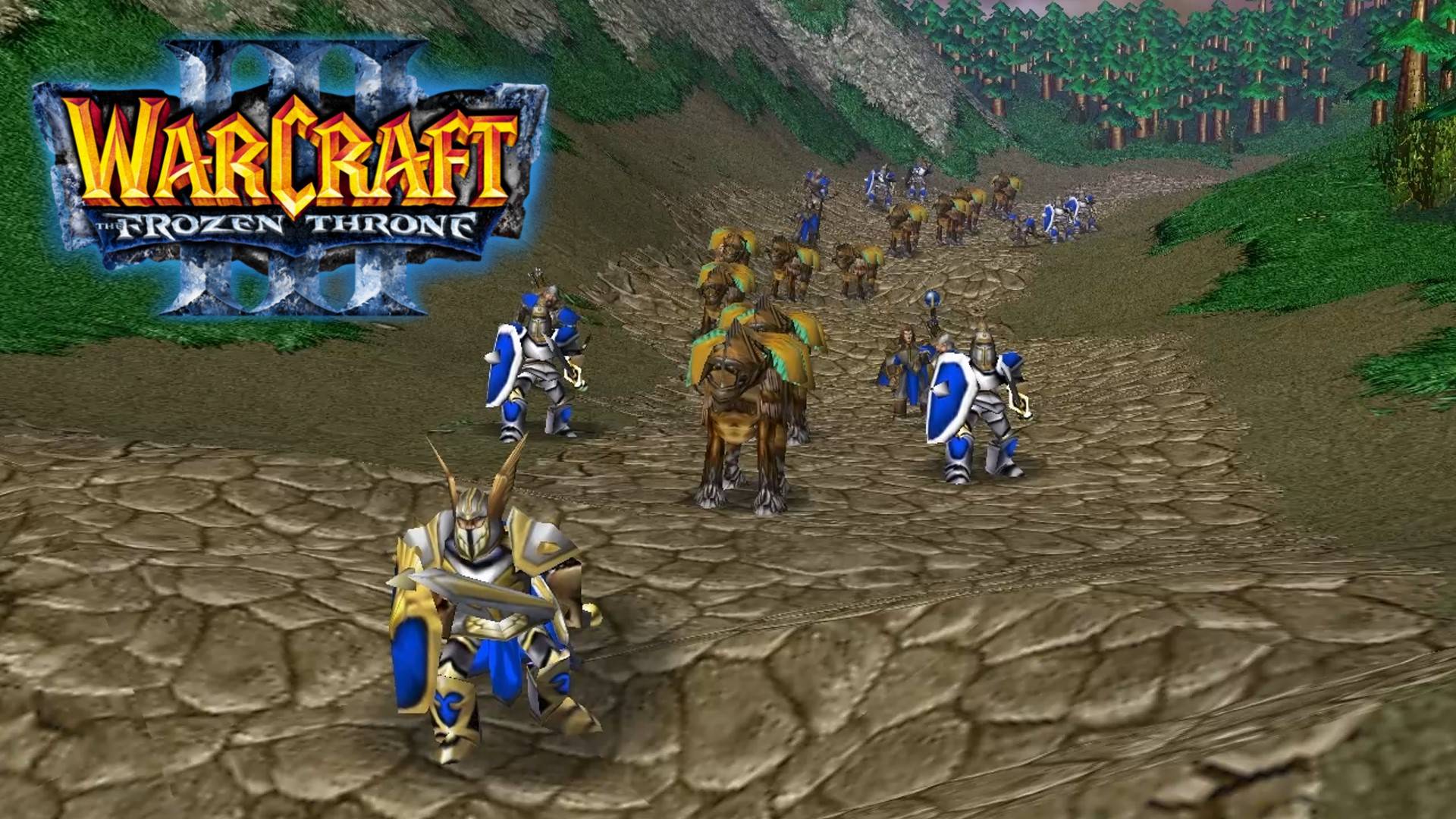 ИСХОД! - В ДАЛЕКИЙ ПУТЬ! - Warcraft 3 #3