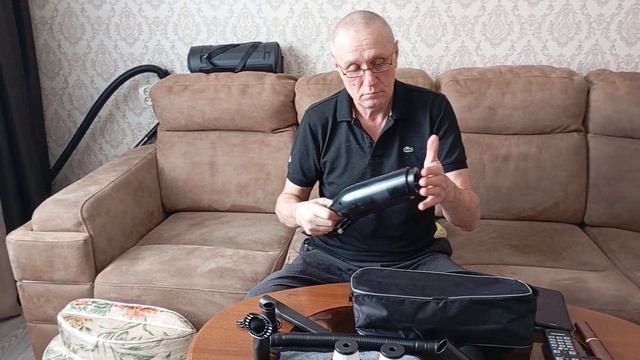 Автомобильный пылесос. Очень нужный подарок.