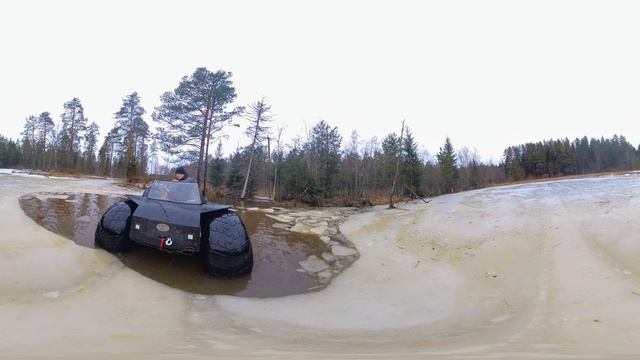 выход на лед 360