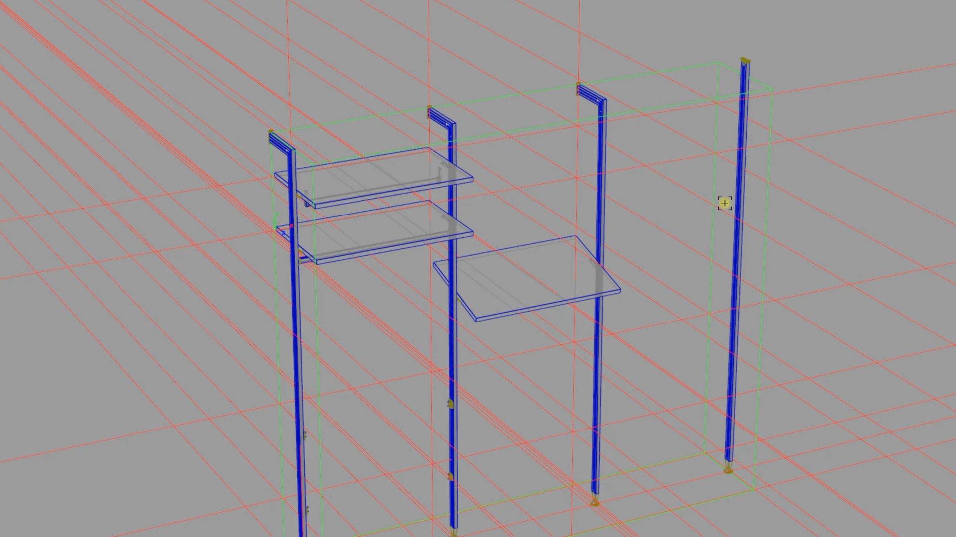 Построение гардеробной системы MAIROX в программе Базис-мебельщик.