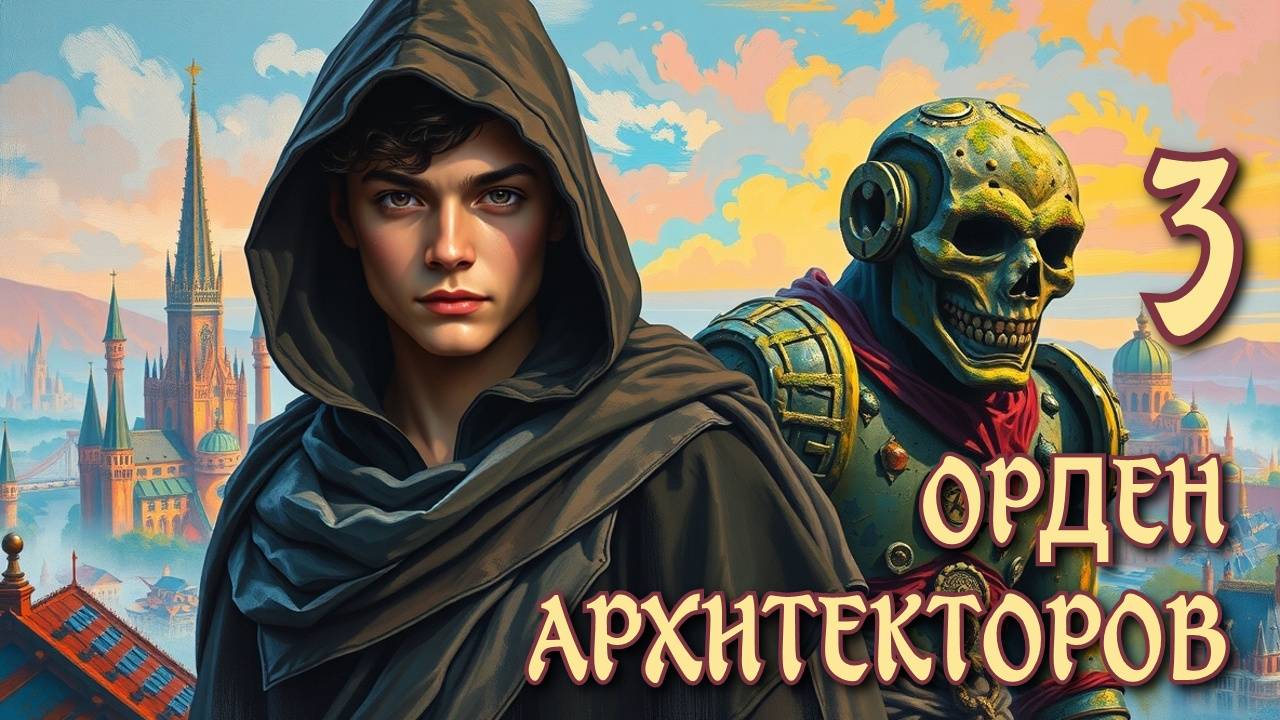 Орден архитекторов 3. Главы 16 - 22.