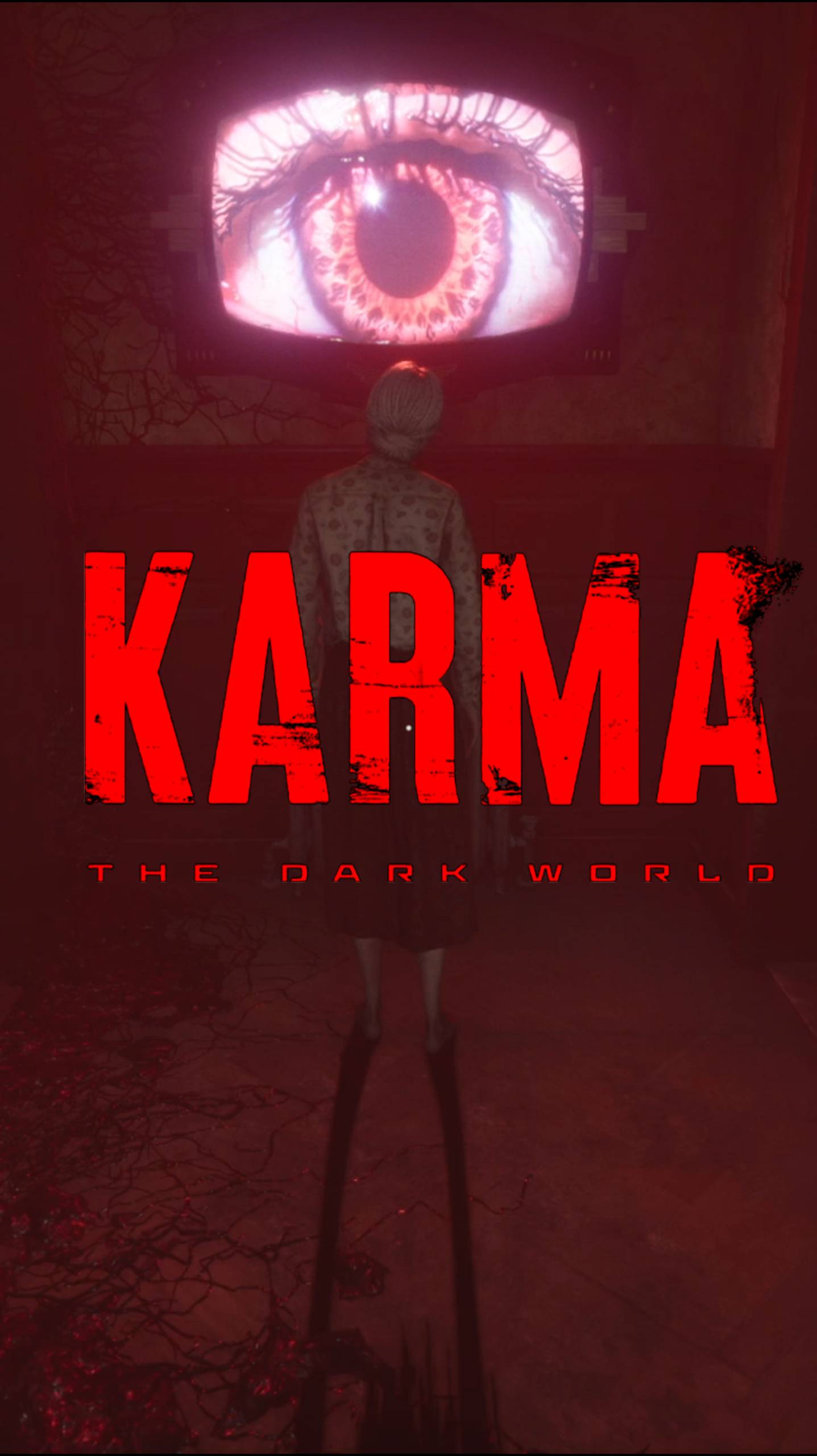 МАМА??? / KARMA: The Dark World  #games #horror