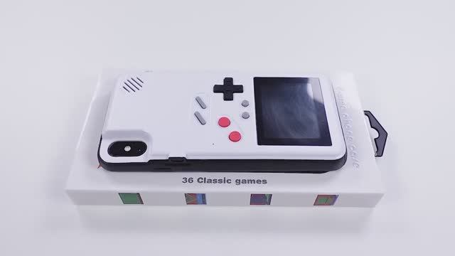 Gameboy Classic Игровой чехол -  распаковка обзор лучшего чехла😀