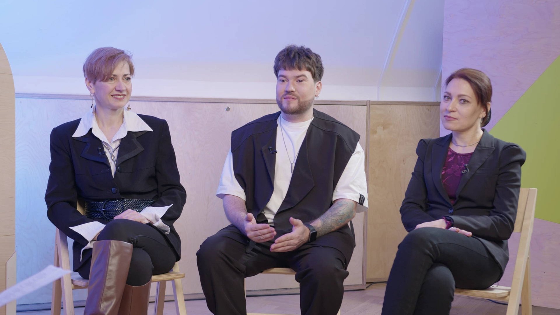 Интервью жюри в номинации "Вокал"