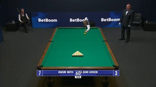 Лучшие моменты  "BetBoom Лига Чемпионов 2025". М.Зверев (RUS) - Д.Колосов (BLR). Свободная пирамида