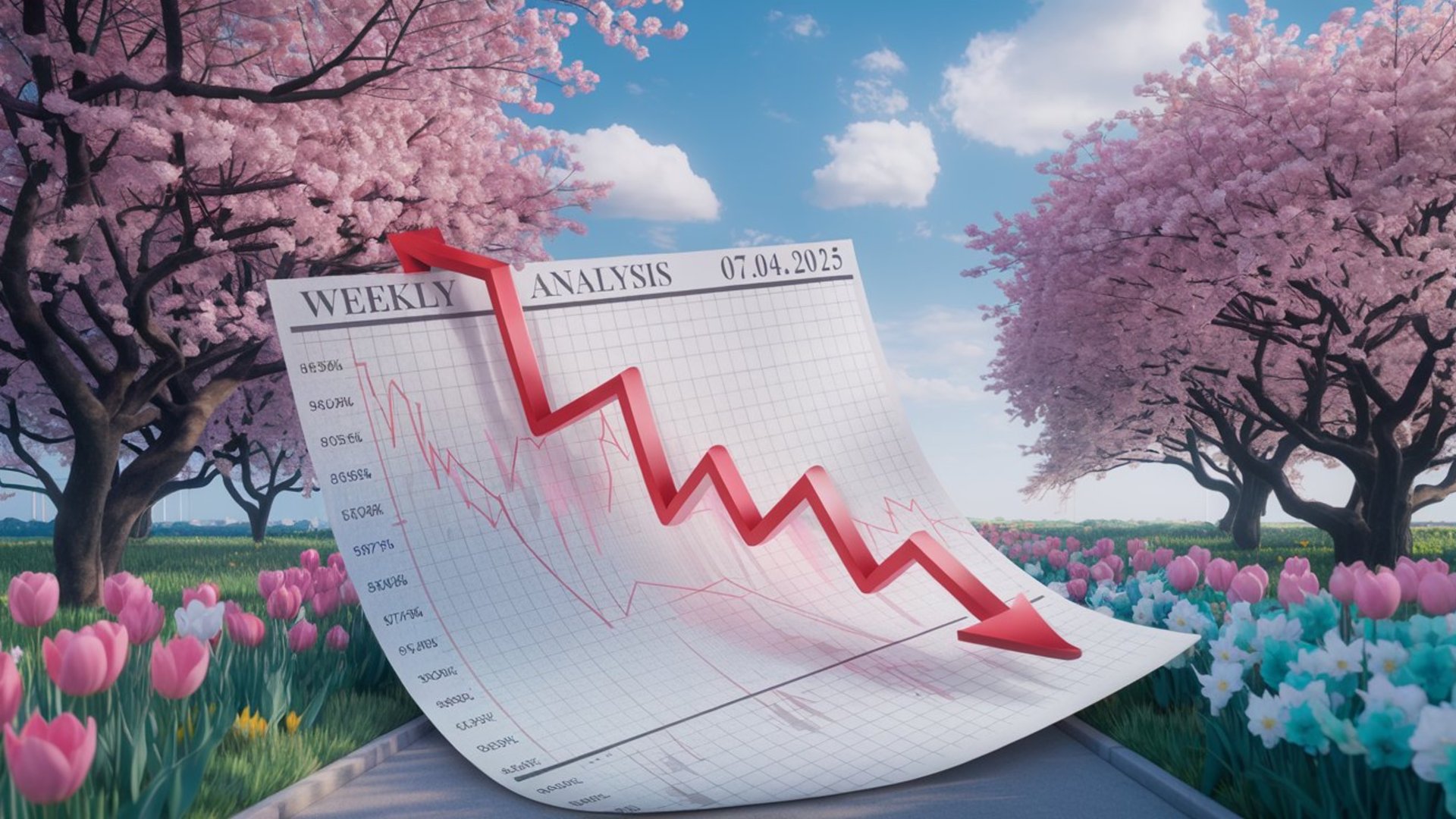 Еженедельный анализ торгуемых активов 07 04 2025 или рынок в Опе - Команда в ТОПе!