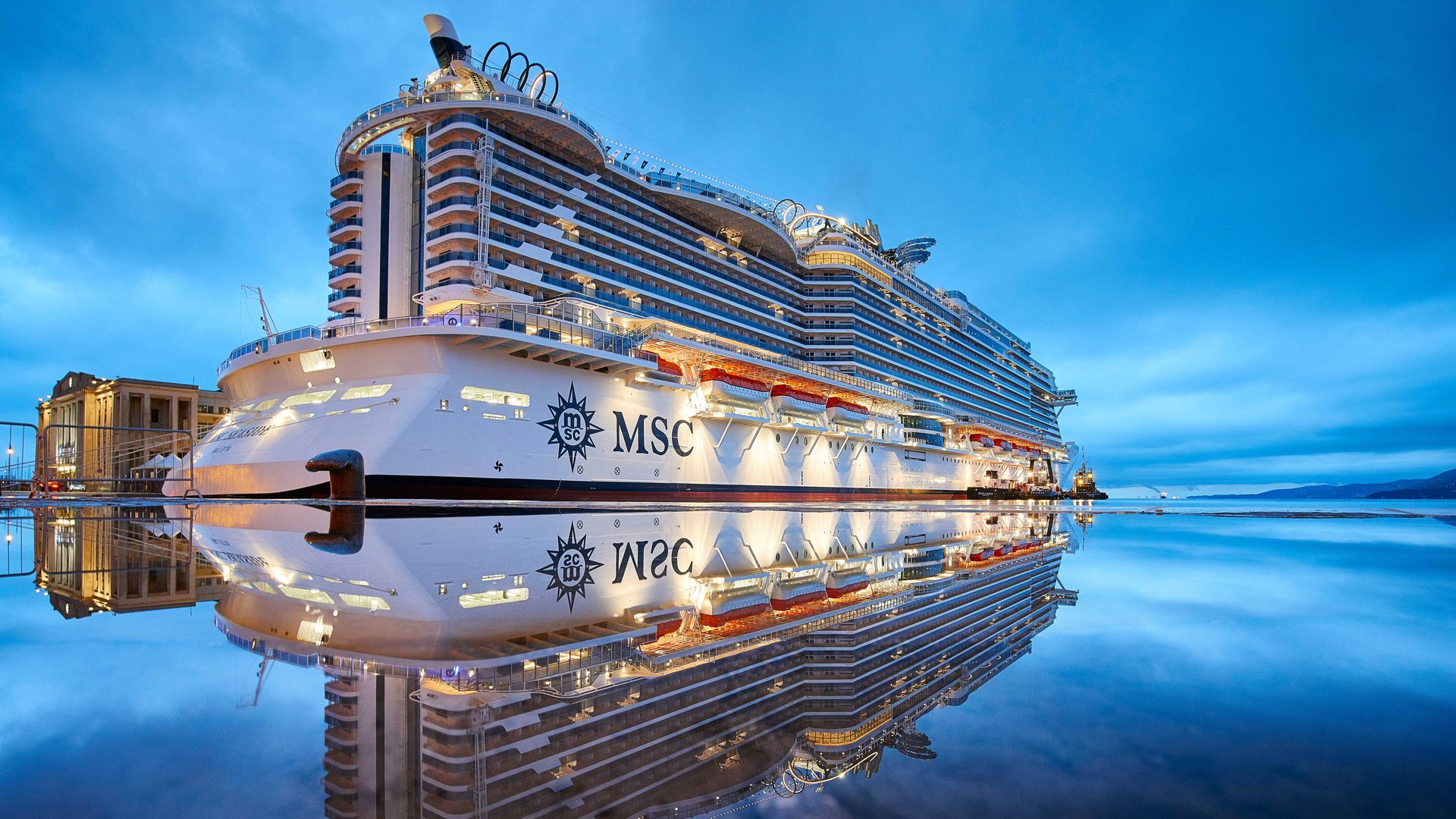 ЛаВояж. Обзор лайнера MSC Seaside. Бронирование на 2025 - 2026.