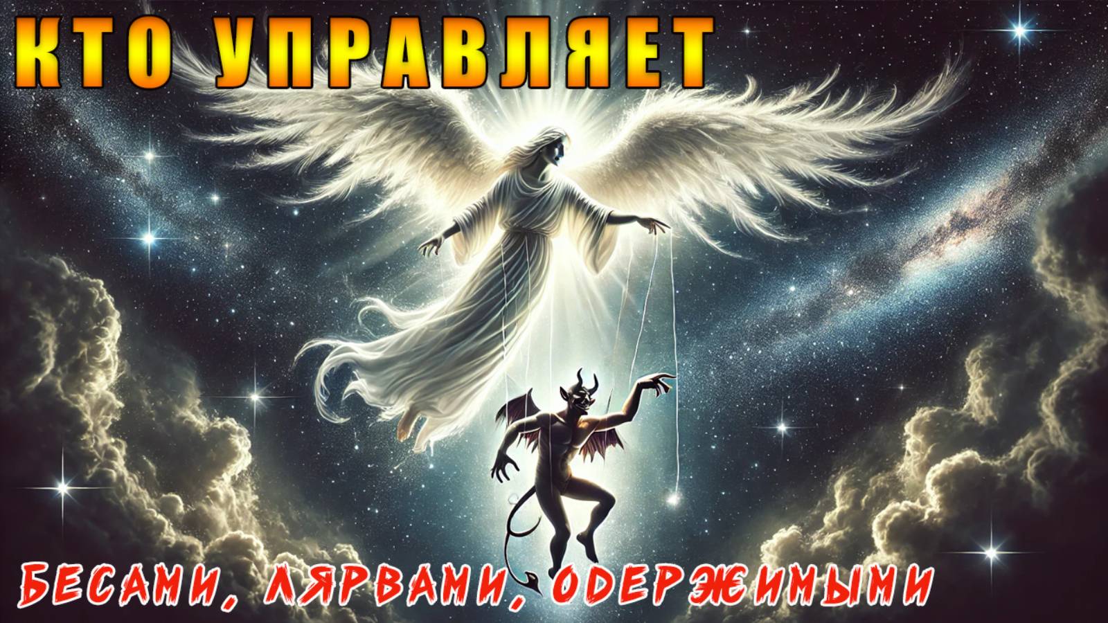 Кто и как управляет сущностями, бесами, лярвами, одержимыми людьми