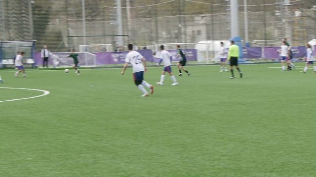 ФК "Олимпик"(Нальчик) vs СШ "Мирас-1" (Казань)/2 тайм/ 1:3 /26.03.2025г