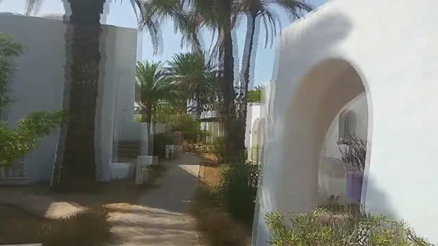 Отель Shems Holiday Village 3 Тунис, Монастир Обзор территории и номера