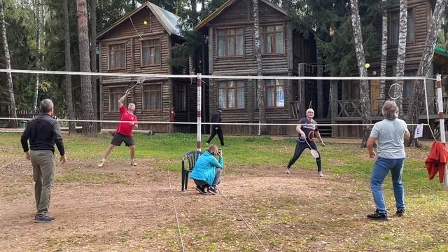 Турнир по бадминтону "Бабье лето", 16-09-2023