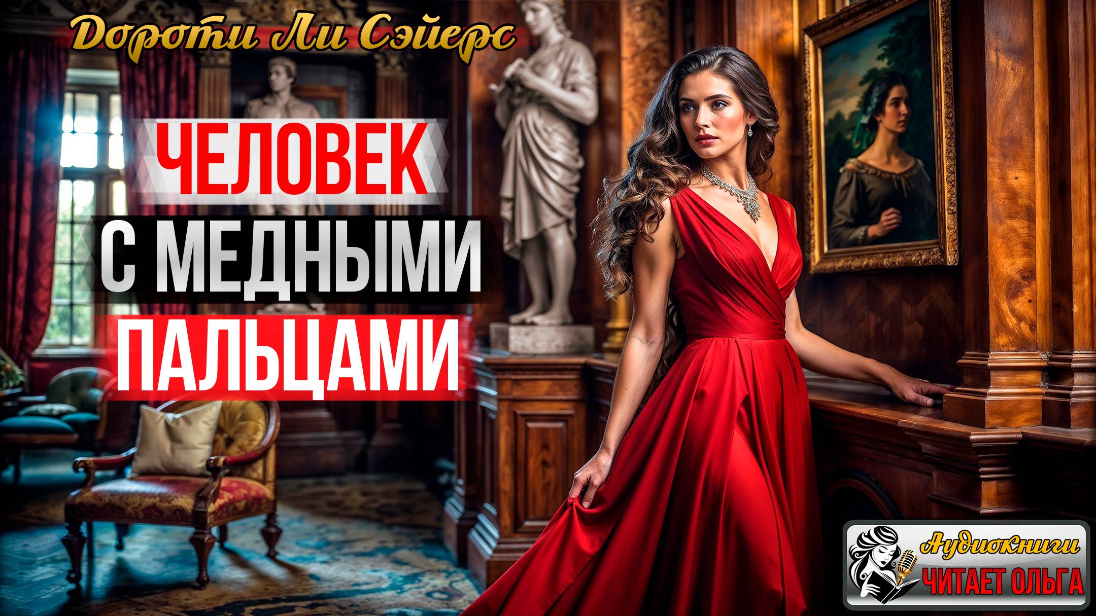 Аудиокнига ИСТОРИЯ О ЧЕЛОВЕКЕ С МЕДНЫМИ ПАЛЬЦАМИ Дороти Ли Сэйерс. Детектив. Цикл Лорд Питер Уимзи