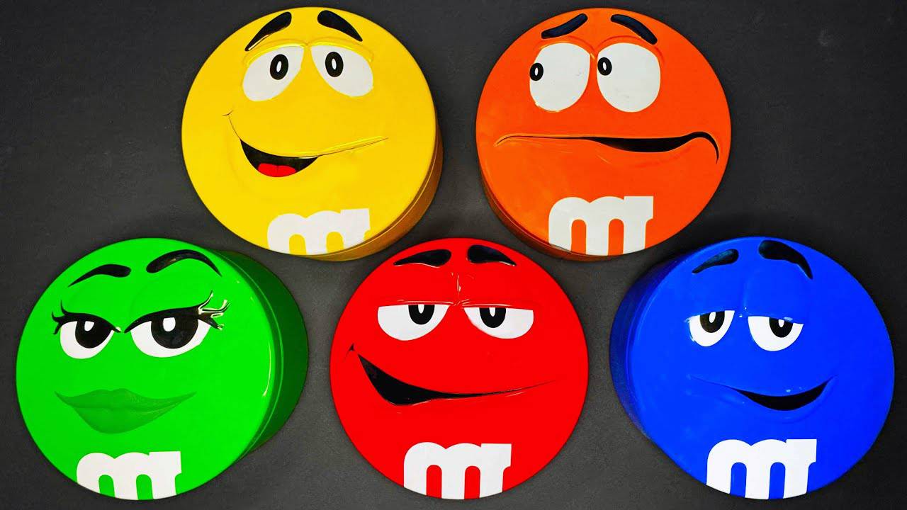 Мультики для детей. Сладкие мультики для малышей. Детские залипалки про конфетки смотреть онлайн