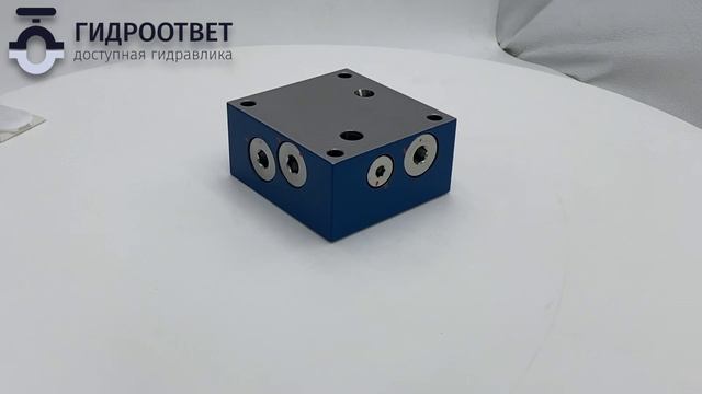 Z4S10-3X/ - Выпрямительная плита для регуляторов расхода 2FRM10, 2FRE10