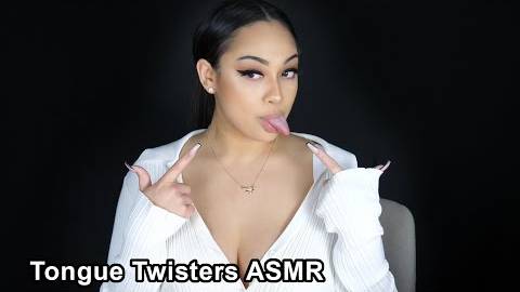 Anyastja ASMR  Tongue Twisters
