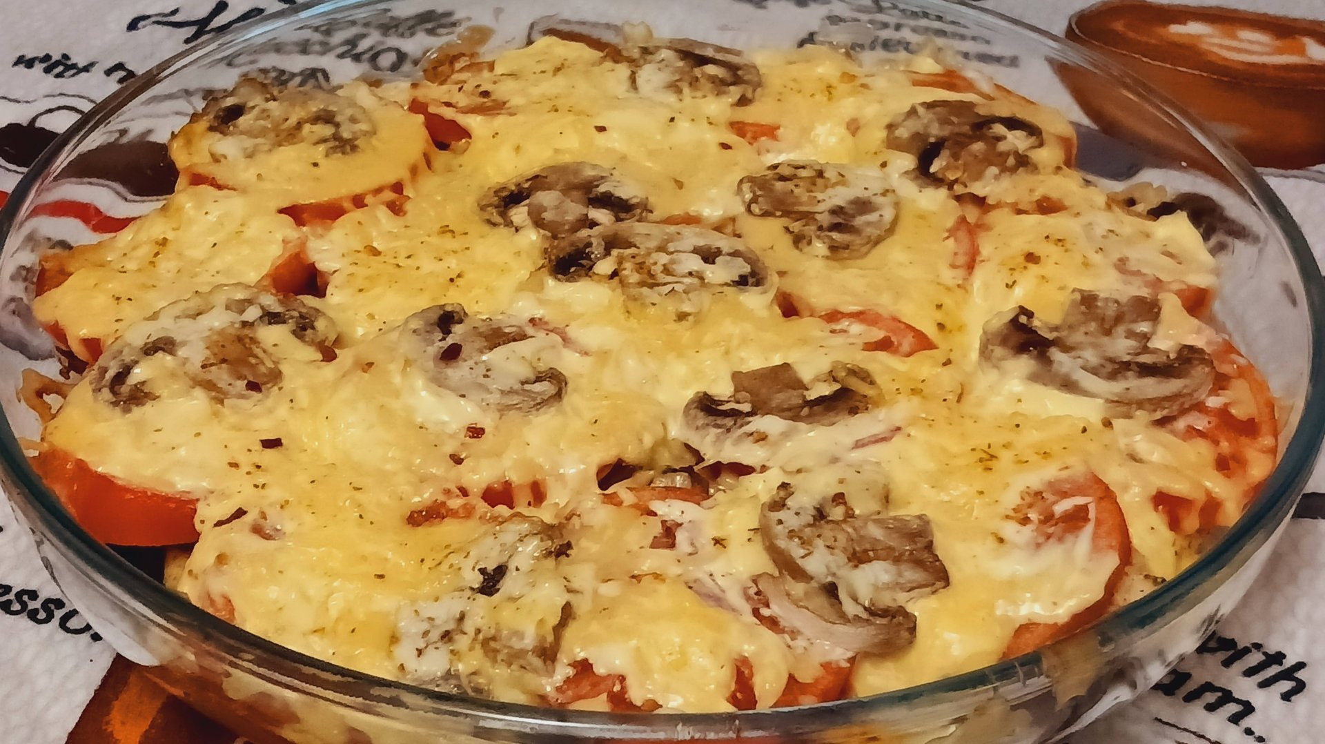 Рецепт МАДАМ БОВАРИ. Очень вкусный ужин. Популярное блюдо!