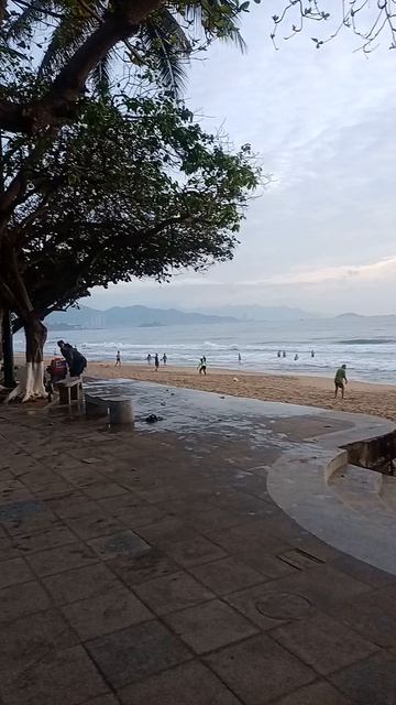 Ня Чанг, Вьетнам, Набережная, 20 февраля 2025. Nha Trang.