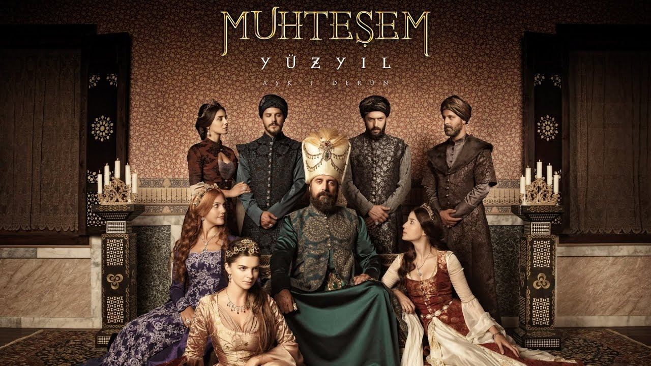 Подборка музыки из сериала "Великолепный век"