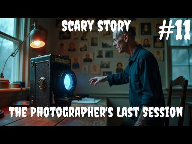 Horror Story #11: The Photographer's Last Session