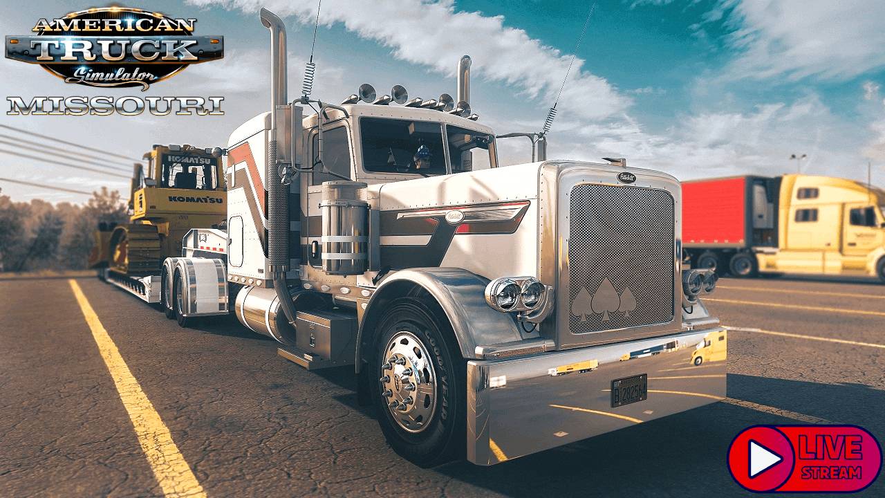 🔴ATS 1.54 / ВЫПОЛНЯЕМ ИВЕНТ, ПО НОВОМУ ШТАТУ МИССУРИ !!!