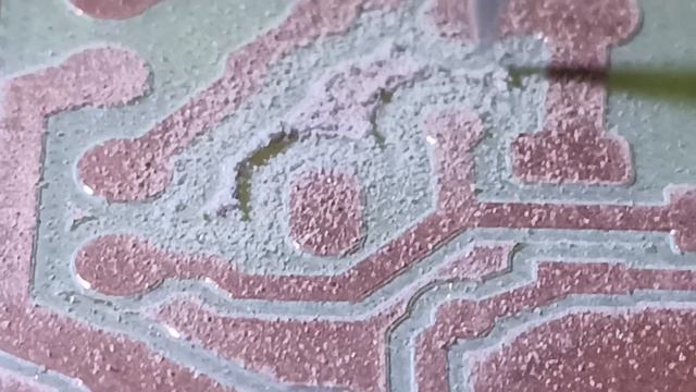 Очередные эксперименты с фрезеровкой платы на ЧПУ...