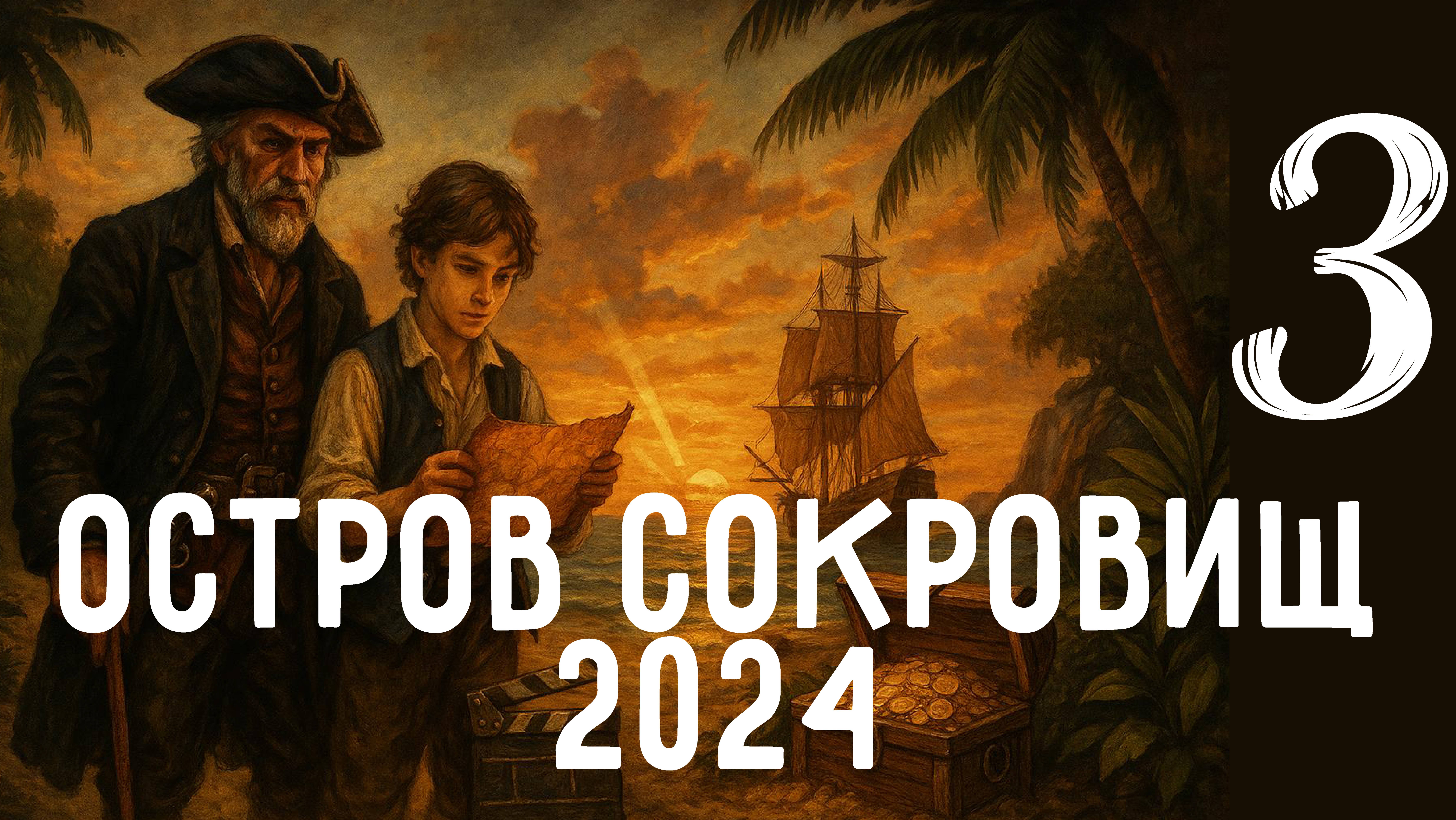 Кинокампус 2024 - поток "Остров Сокровищ"
Дни 5-7 — Премьера на борту “Киношкола”