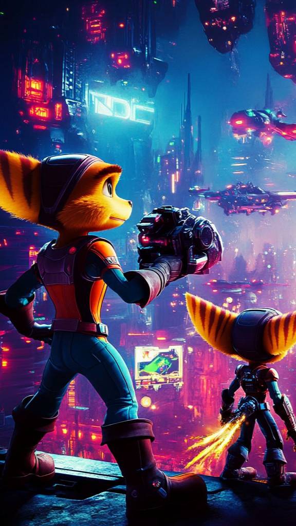 Ratchet and Clank