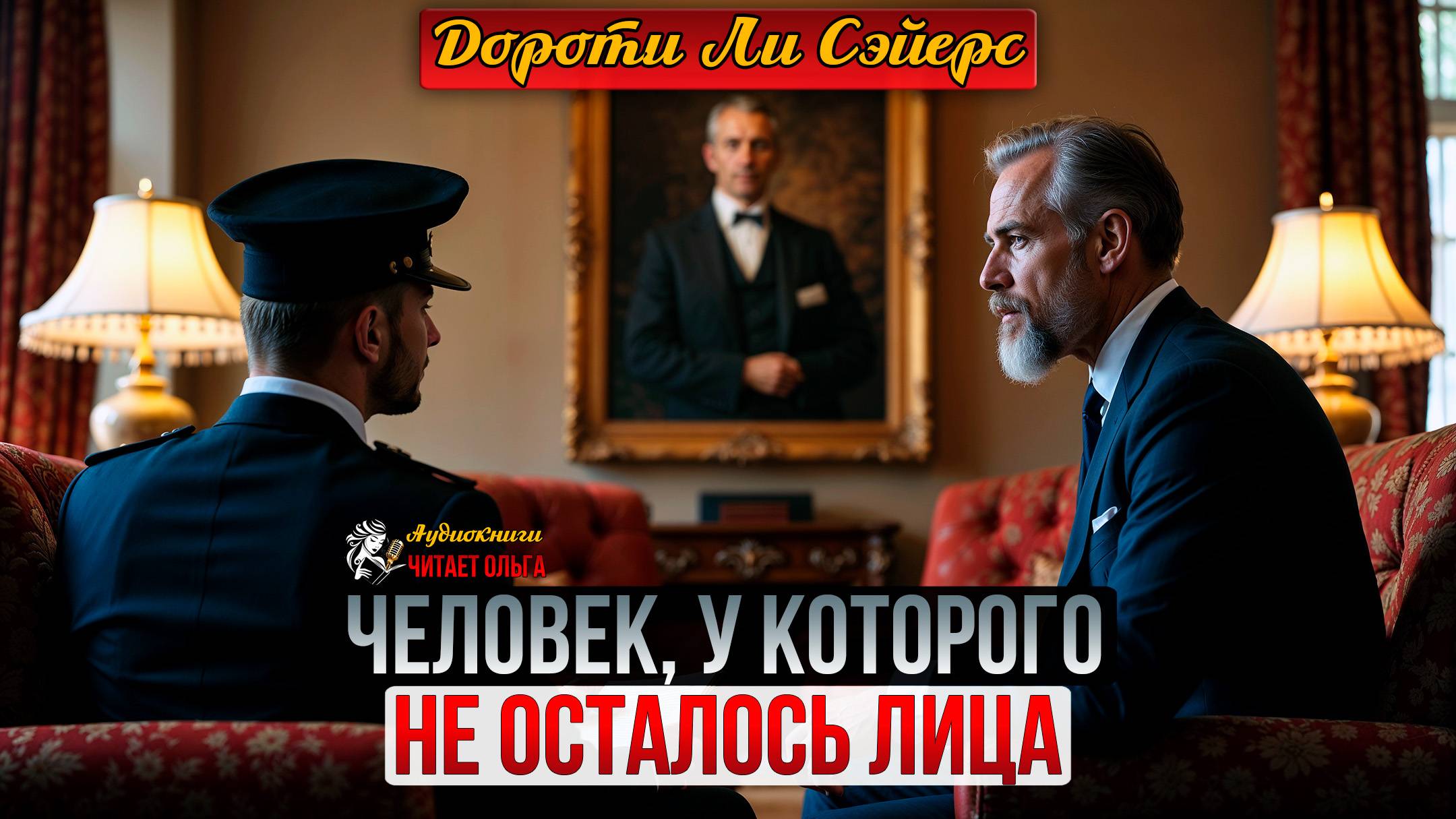 Аудиокнига ЧЕЛОВЕК БЕЗ ЛИЦА Дороти Ли Сэйерс. Детектив. Цикл Лорд Питер Уимзи. Читает Ольга