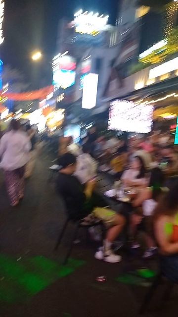 Saigon, Хо-Ши-Мин, Вьетнам, район Bùi Viện1 22 февраля 2025. 2