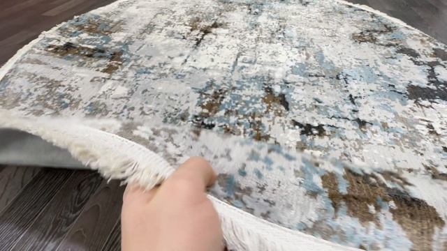 Турецкий ковер на пол FLORIDA 3535A_1-круг