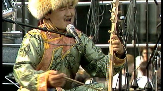 Фольклорный ансамбль "Тыва" (первый состав) -  Медиатека МФТ, МАХ.